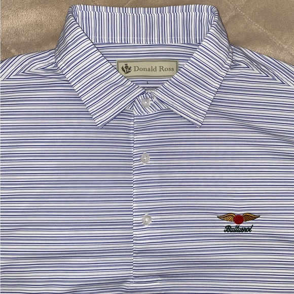 Donald Ross | Shirts | Donald Ross Golf Polo | Poshmark